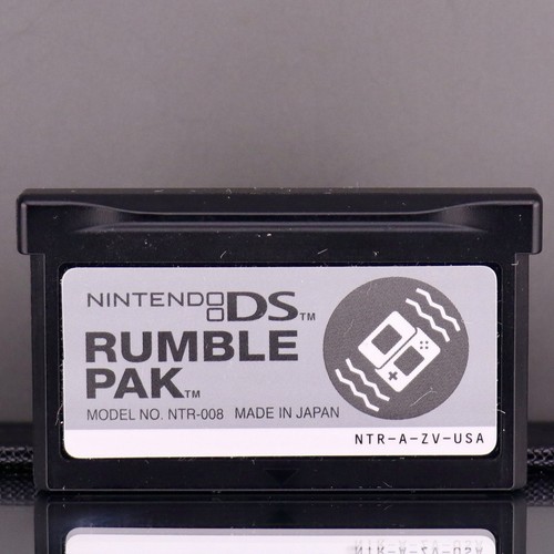Nintendo DS Rumble Pak – Model NTR-008 – Add Some Vibration to Your DS ...