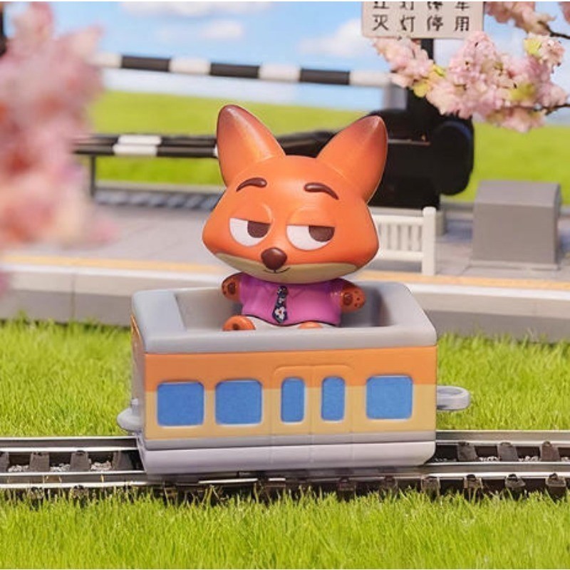 10pcs A Set MINISO Disney Zootopia 2 Train Series Figure Toys Gift ...