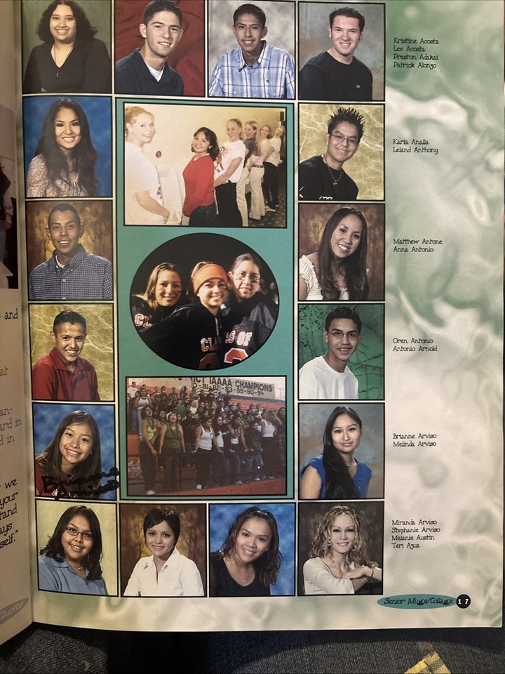 2003 Gallup High School, Gallup New Mexico, “Zill Ho Zhuni” The List | eBay