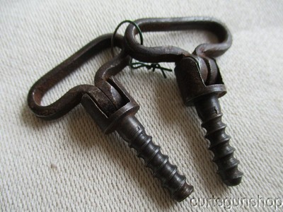 Vintage Savage Rifle 1 Inch Sling Swivels | eBay