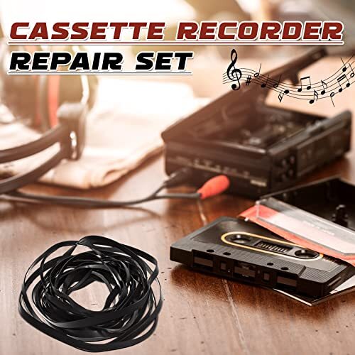 100 Square Cassette Tape Machine Recorder Rubber Belt for Repair Maintenance | eBay