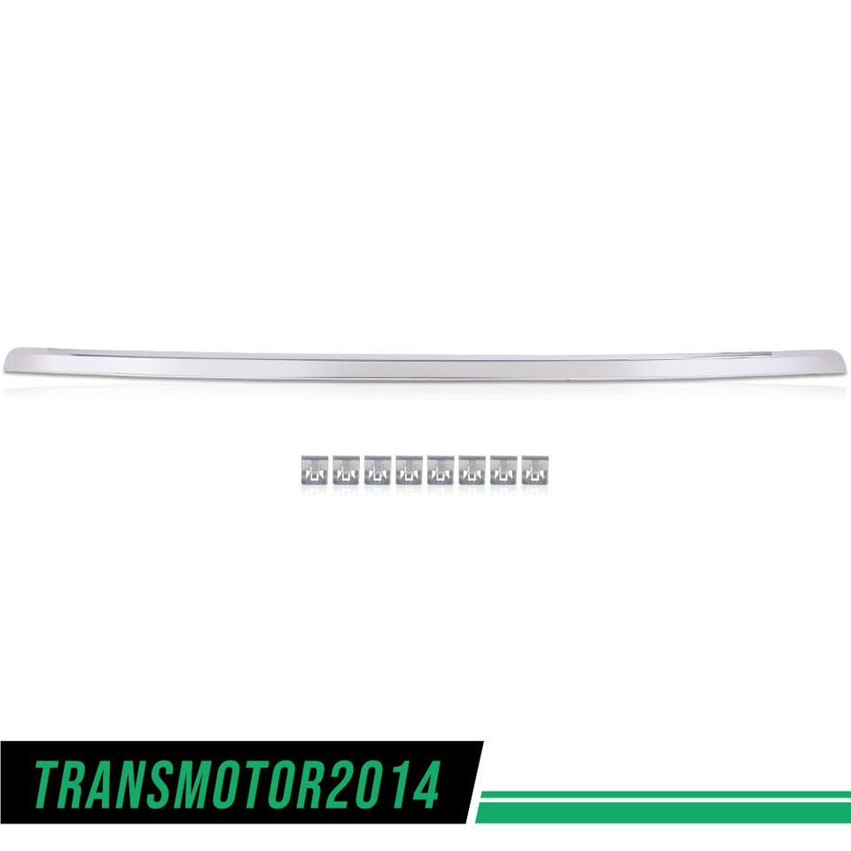 20963700 Hood Molding Trim Moulding Chrome Fit for Chevy Silverado 2500 ...