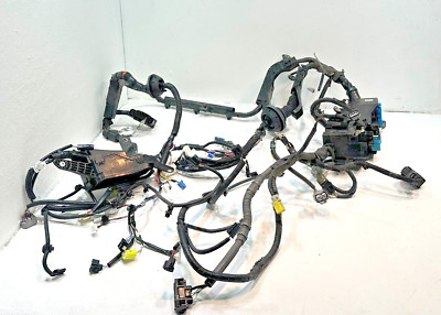 3.5L FWD Engine Room Wire Wiring Harness W/ Fuse Box Toyota Camry 2018 ...