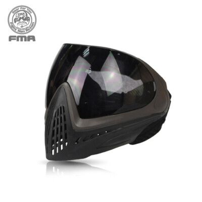 FMA F1 Full Mask Face Guard Anti-fog Goggle Mask Safety Military ...
