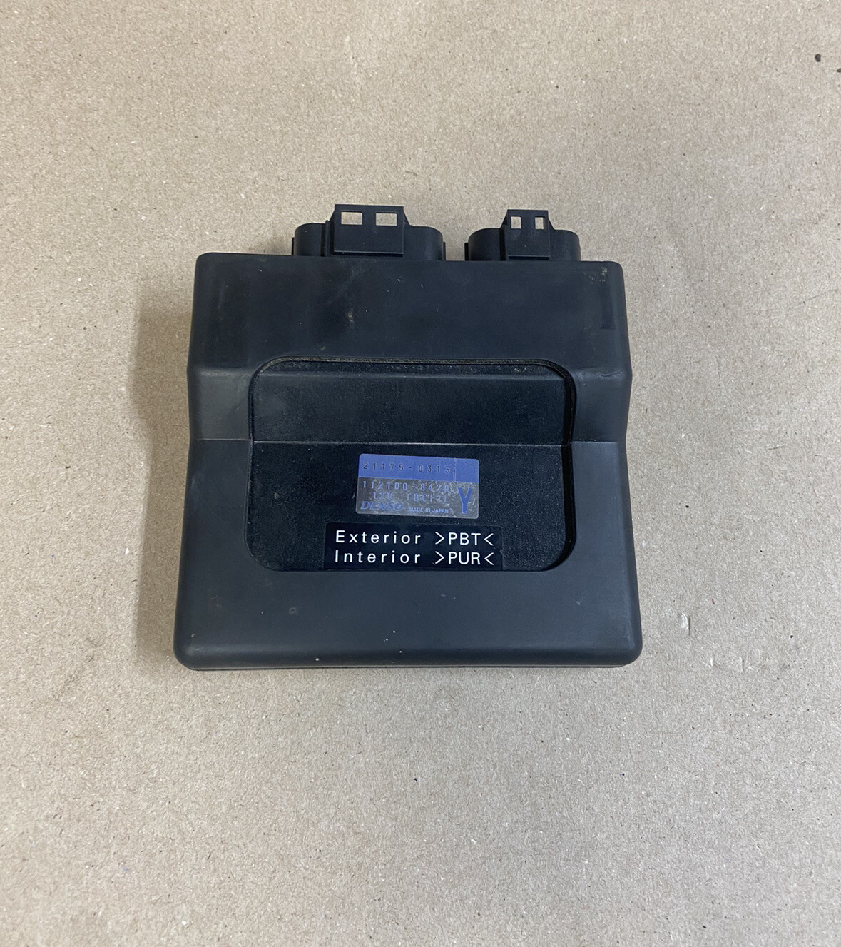 12-14 KAWASAKI VERSYS 650 KLE650 ECU COMPUTER CONTROLLER UNIT ECM CDI ...