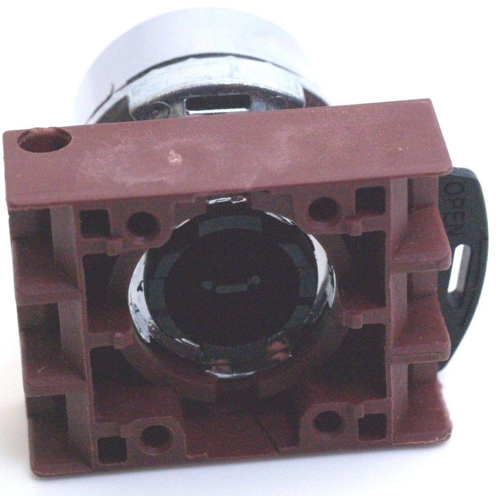 GE CEMA P9CPNOG General Electric Standard Push Button With Blue Cap ...