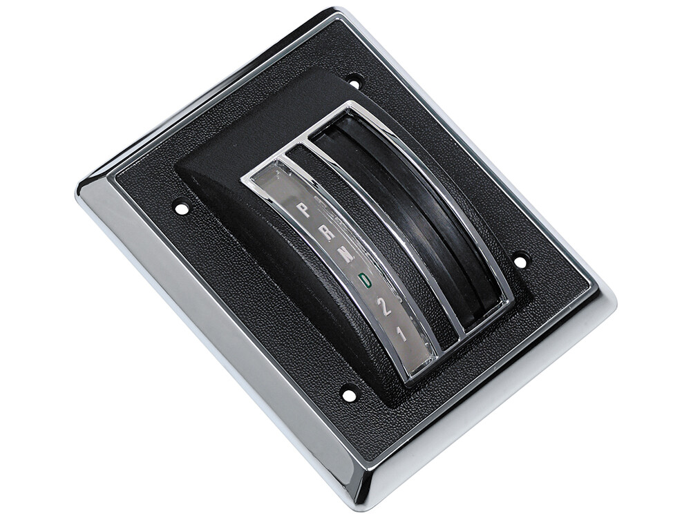 1974-79 Mustang Shift Selector Bezel-Dial 75-76 Maverick 75-79 Granada ...