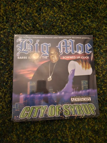BIG MOE City Of Syrup Purple Vinyl LP /210 Armabillion [IN HAND SHIPS ...