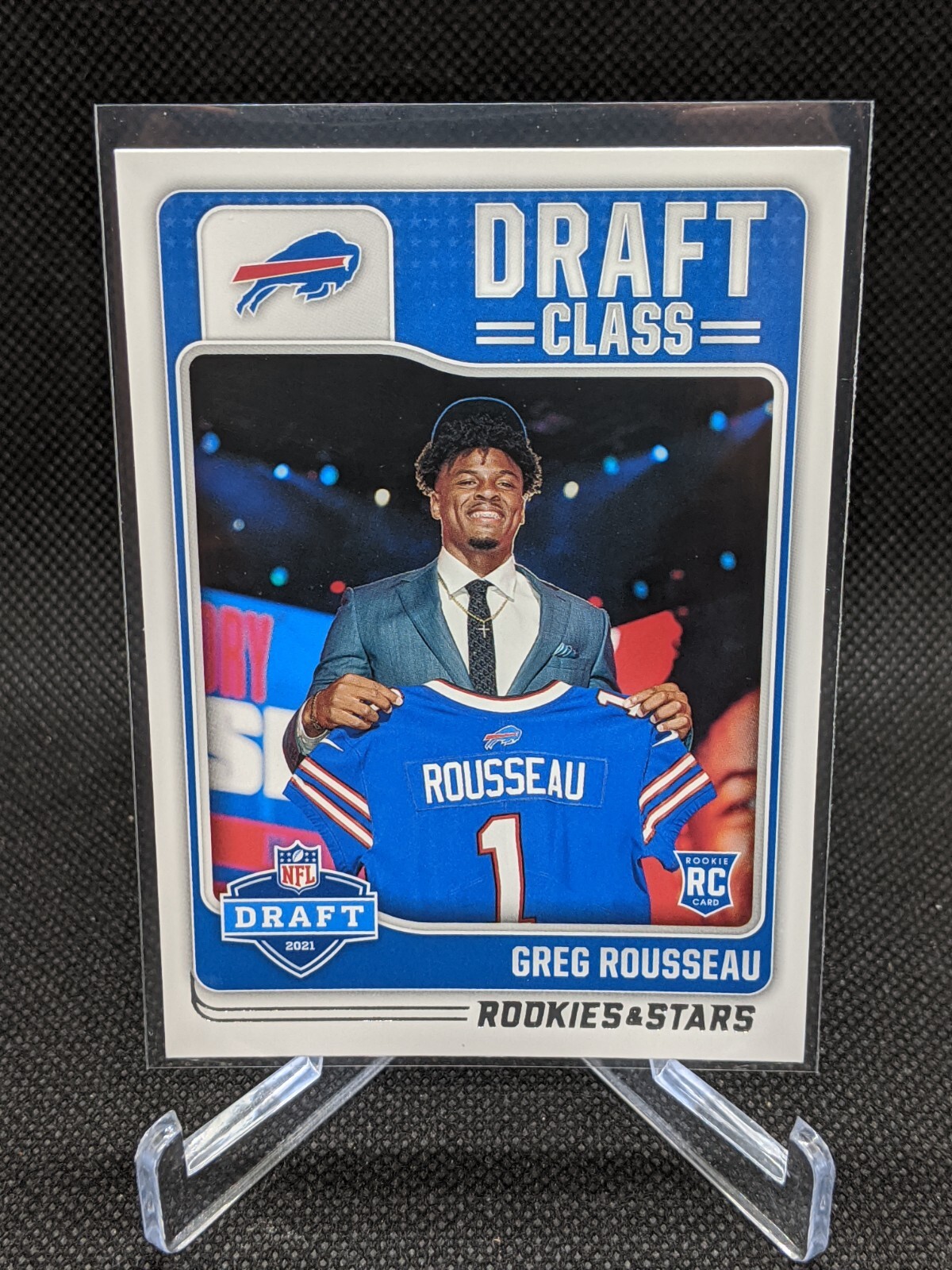 2021 Panini Rookies & Stars - Draft Class #DC-16 Greg Rousseau (RC) for ...
