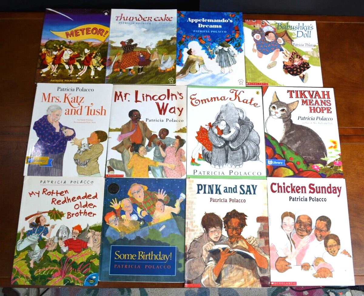 Pictures From Patricia Polacco Books