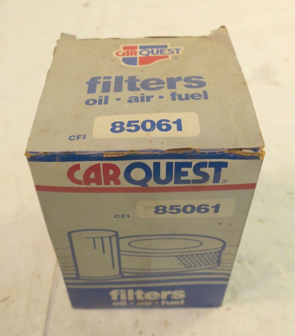 CARQUEST 85061 - cross reference oil filters | oilfilter-crossreference.com