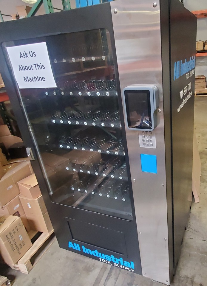 5 Vending Machine Lot! Seaga IQ460AV Coil Machine Shop Health Care AMS ...