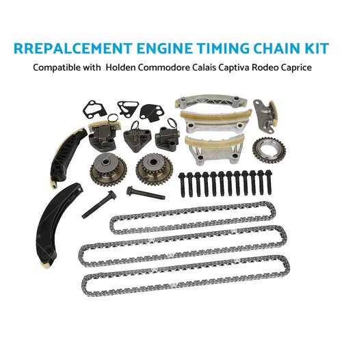 Timing Chain Kit & Gears fit for Holden Commodore VZ VE VF 3.6L LY7 LE0 ...