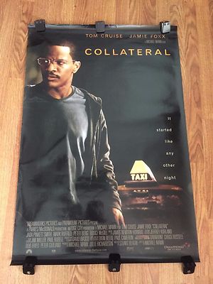 Original 2004 "COLLATERAL" 27"x 40" d/s Theater Light Box Movie Poster ...