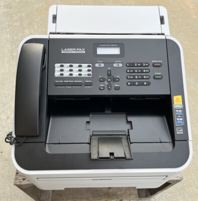 Brother IntelliFax 2840 High Speed Laser Fax Machine Copy & Printer ...