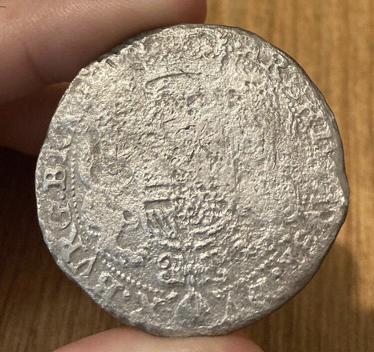 Shipwreck Coin Akerendam 1654 Brabant Ducaton Sank 1725 | eBay