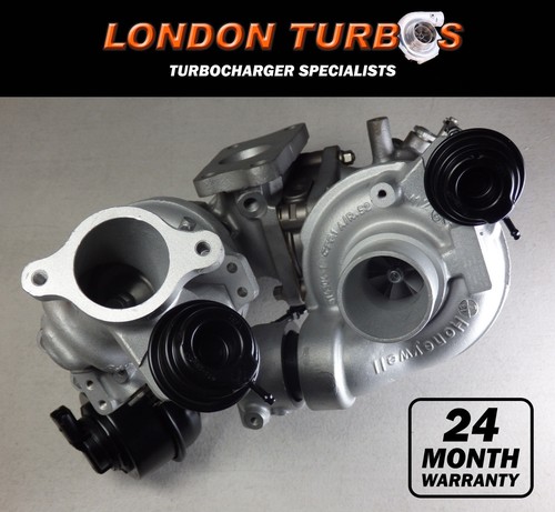 Twin Turbocharger Bi-Turbo MAZDA 6 CX5 CX7 CX3 2.2D 810358 810356 150HP ...