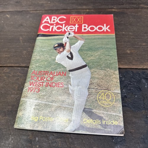 ABC Cricket Book Mag Tour Of West Indies 1973 | eBay