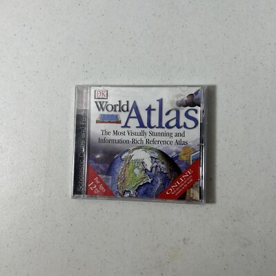 DK World Encyclopedia Reference Atlas PC CD New Sealed | eBay