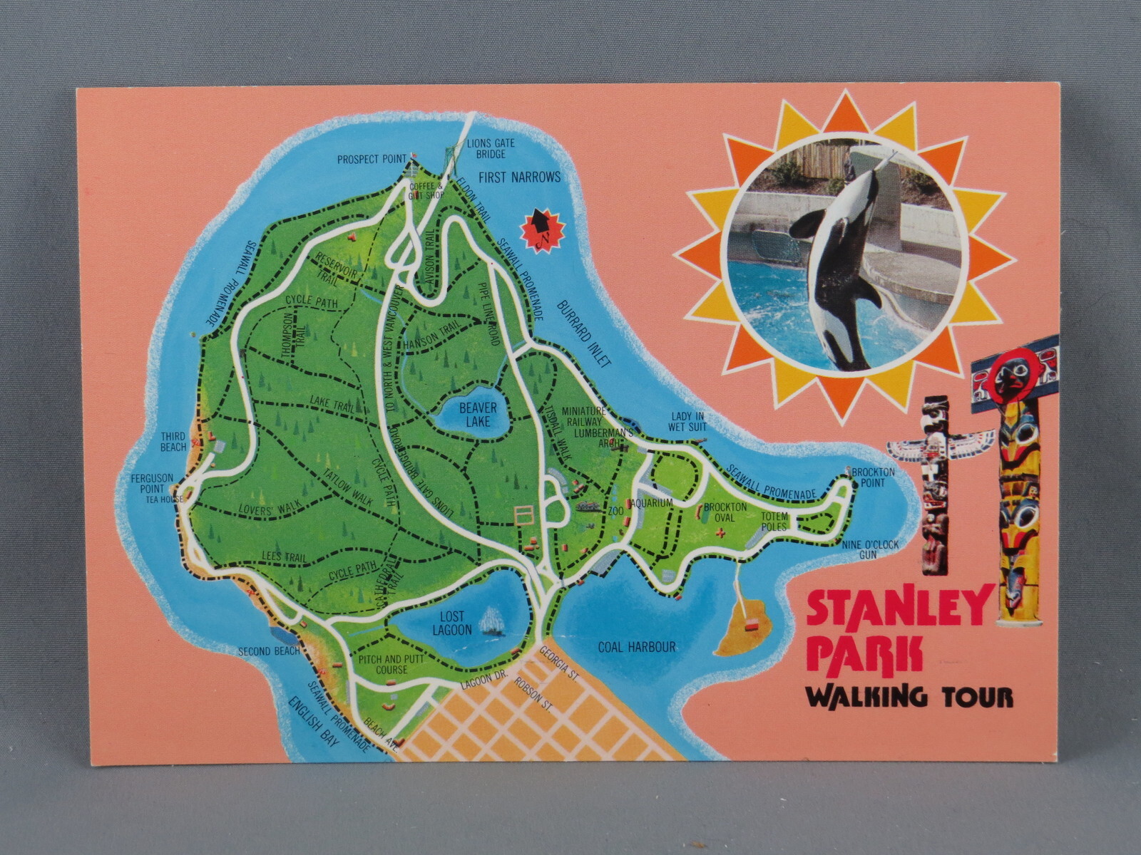 Stanley Park Printable Maps: Stanley Park Map – Netzdot
