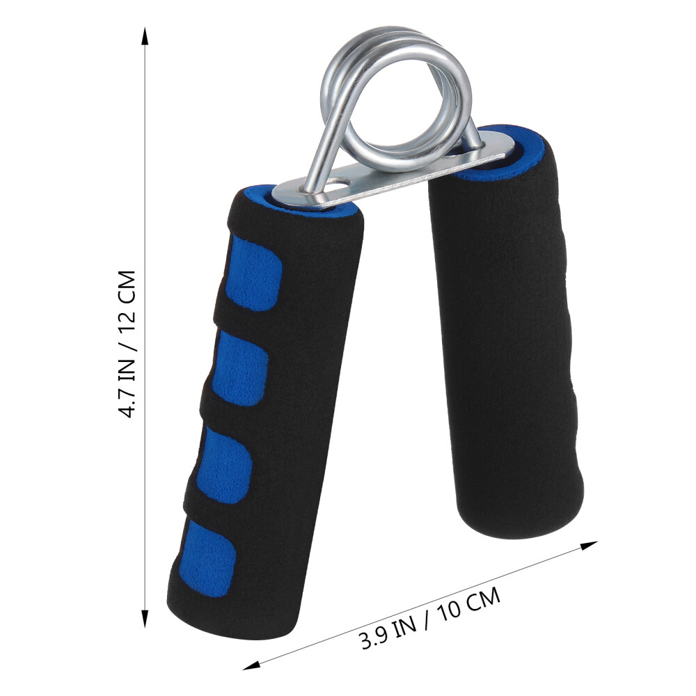 Hand Grip Strengthener Forearm Workout Metal Exerciser Equipment | eBay