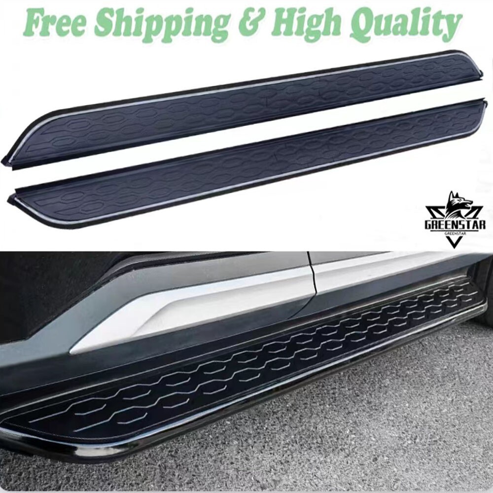 Fixed Running Board Fits For Lincoln Nautilus 2019-2023 Side Step Nerf ...