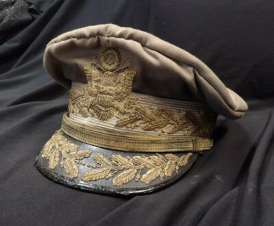 MacArthur's hat from the film Douglass MacArthur return to Corregidor ...