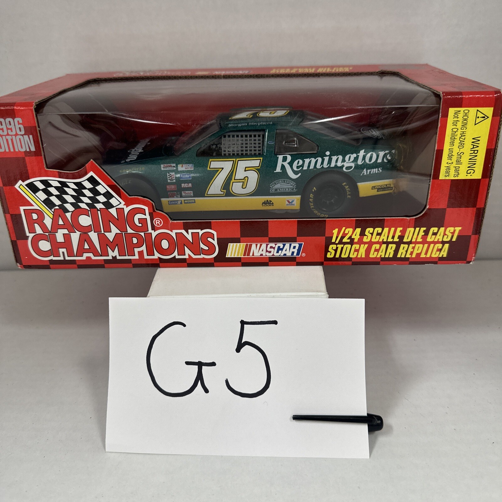 1997 Racing Champions 1/24 Remington #75 Nascar Exclusive In Box | eBay