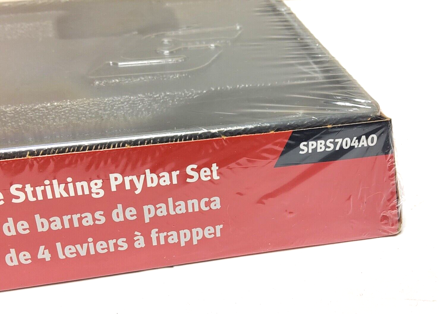 New Snap-on™ Orange 8" 12" 18" 24" Long STRIKing Prybar SET SPBS704AO ...