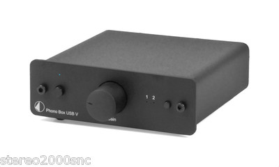 PRO-JECT PHONO BOX USB V MM MC PREPHONO PRE GIRADISCHI TURNABLE yes | eBay