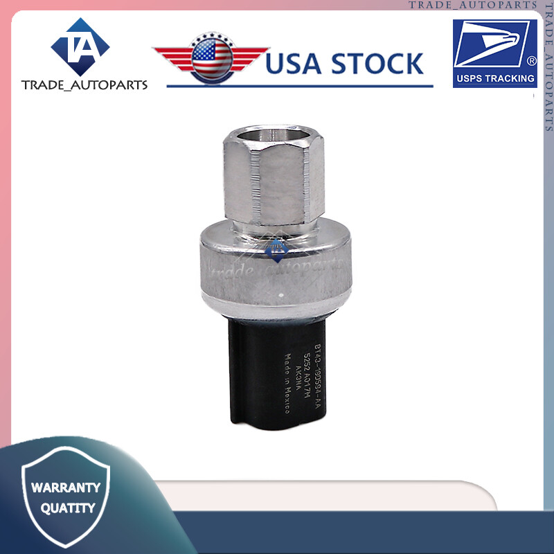 A/C Pressure Sensor Switch Bumper For Ford F-150 ExplorerLincoln BT43 ...