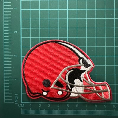 NFL Iron on patch Cleveland Browns American Football patches Free ...