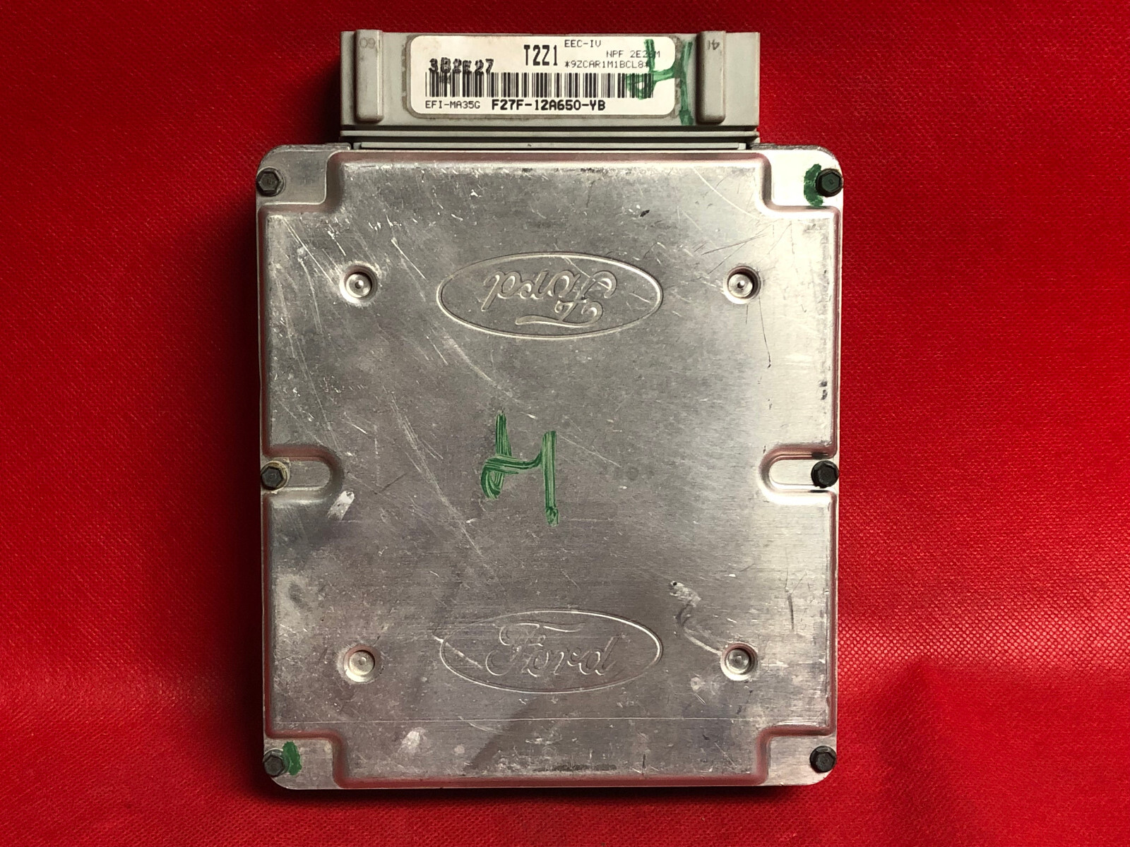 PLUG & PLAY 92 FORD EXPLORER 4.0 ECU ECM PCM MODULE f27f-12a650-yb t2z1 ...