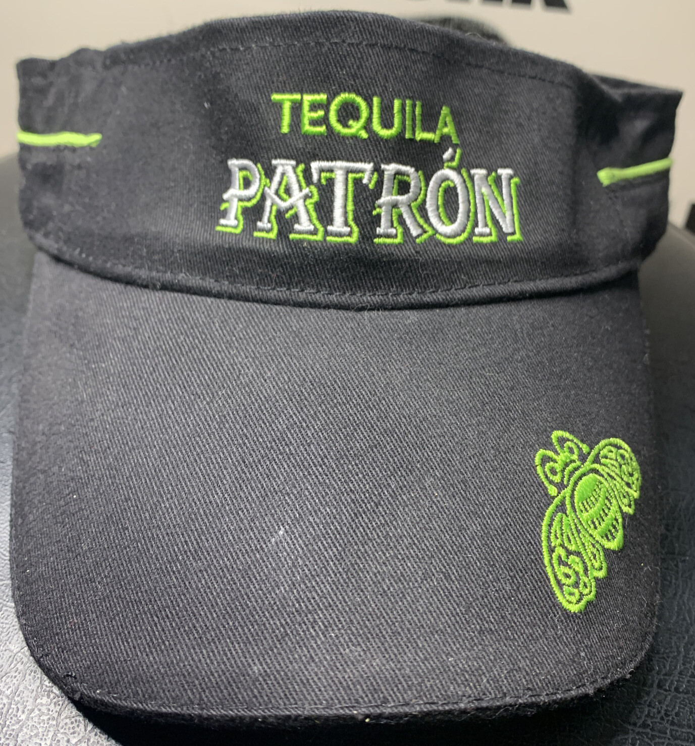 Patron Tequila Logo Bee