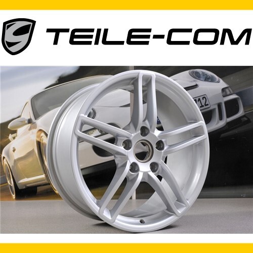 Orig. Porsche 911 991.1 C2/C2S 19" Carrera Wheel Set 8.5J ET54 + 11J ...