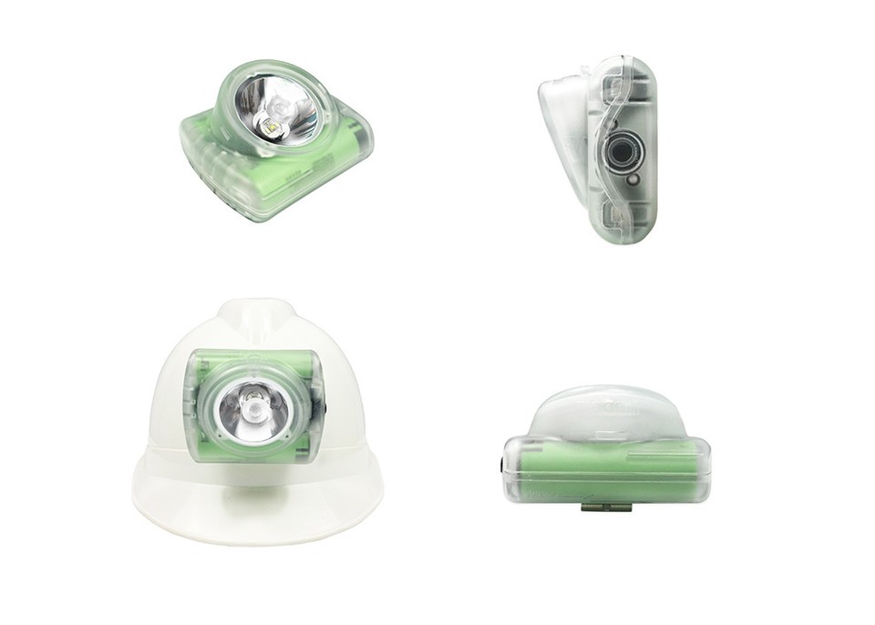 Wisdom Wiselite2 MSHA CERTIFIED LED Cordless Cap Lamp Hard Hat Miners ...