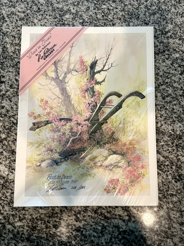 Lee Roberson Rust in Peace 1998 Signed Print | eBay