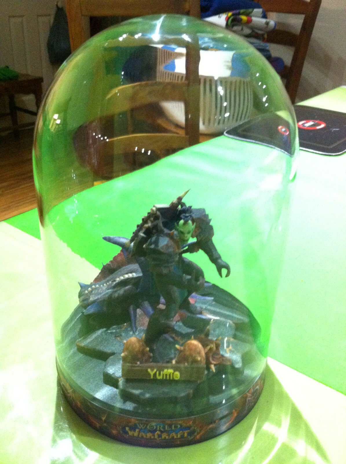 RARE One of a Kind World of WarCraft Yuffie FigurePrints 3D Statue ...
