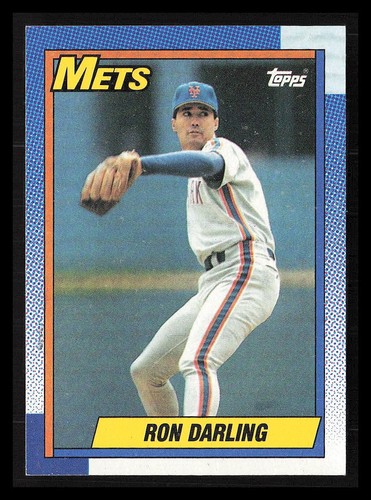 1990 Topps #330 Ron Darling Excellent | eBay