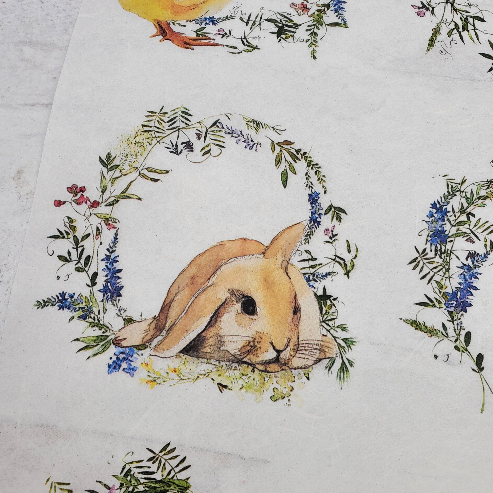 Easter Bunnies | Rice Paper | ITD Collection | Decoupage Paper | Mini ...