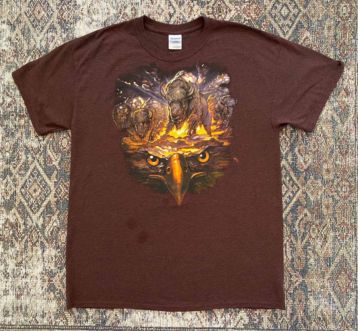 Yellowstone Motorhead Montana MC Club Motorcycle Bike… - Gem