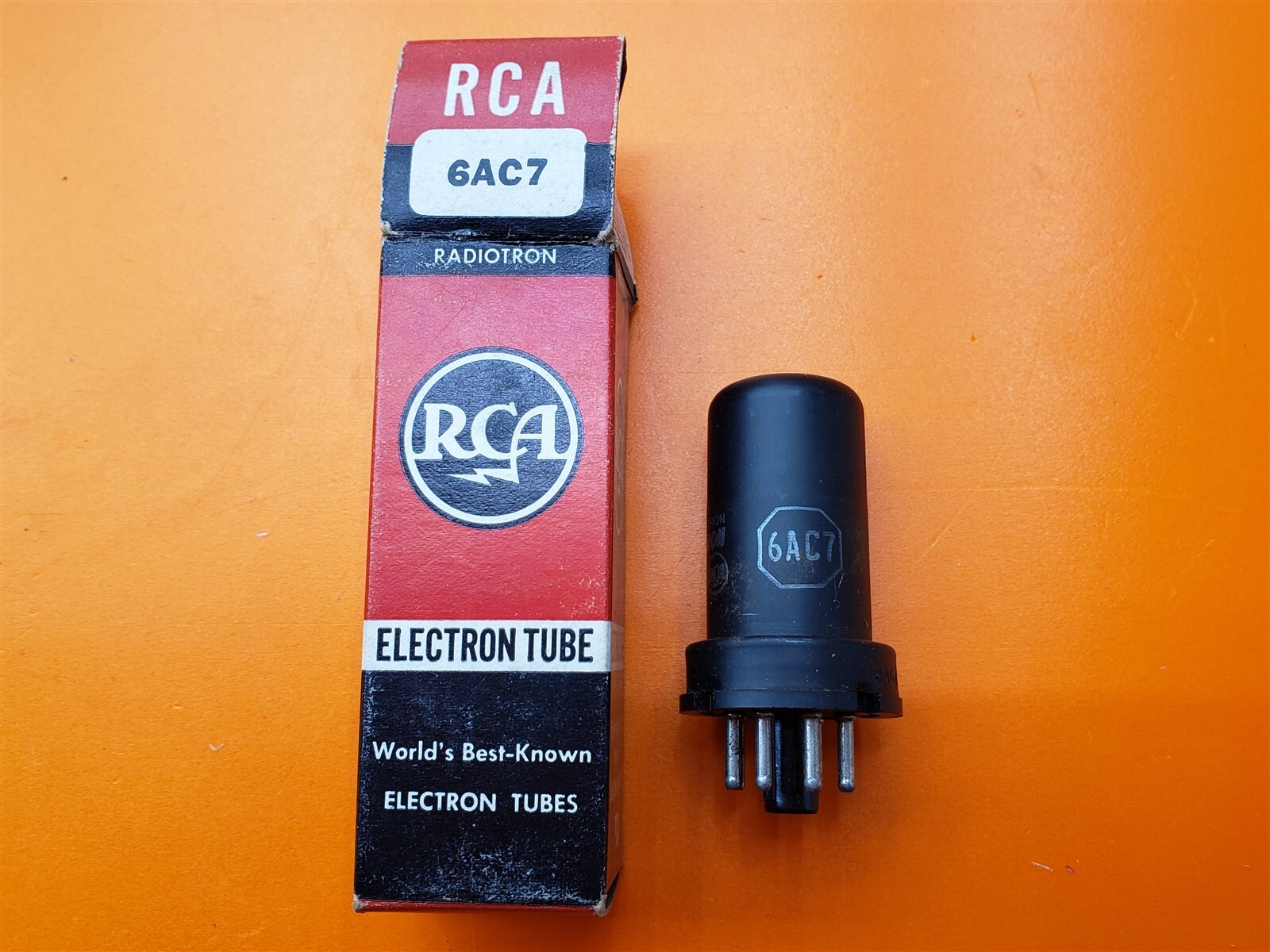 ⭐️⭐️⭐️⭐️⭐️ New Old Stock Vintage Vacuum Radio / TV Electron Tube RCA ...