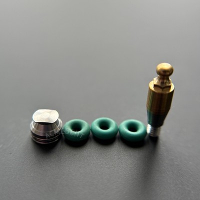 Dental O-Ring Overdenture Retention Ball Abutment Metal Housing Fits ...