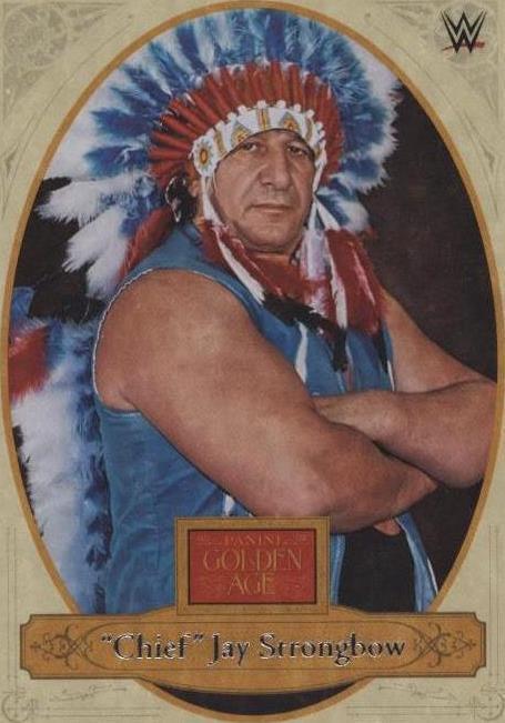 2023 Panini Chronicles WWE - Golden Age Chief Jay Strongbow #178 for ...