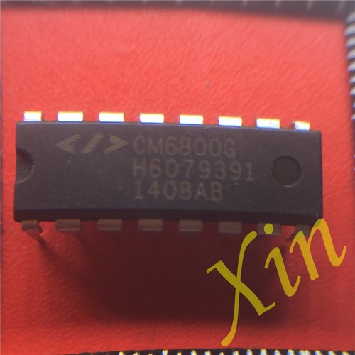 5 PCS CM6800G CM6800 LOW START-UP CURRENT PFC/PWM CONTROLLER COMBO DIP ...