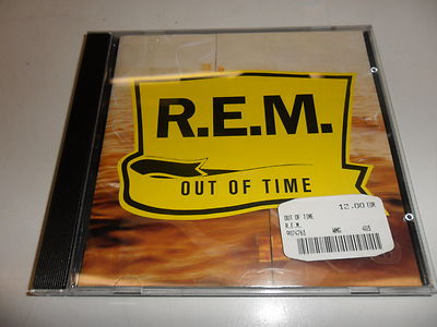 CD REM - Out Of Time | eBay