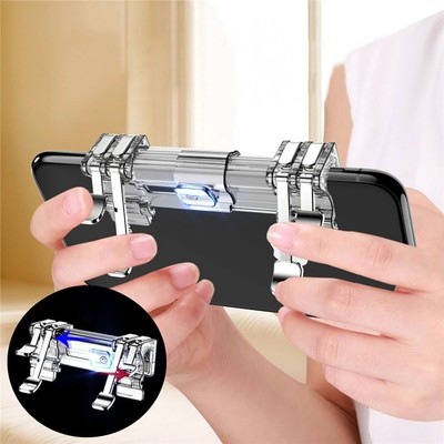 Button L1/R1 Key Joysticks Mobile Phone Game Controller Triggers Gaming ...