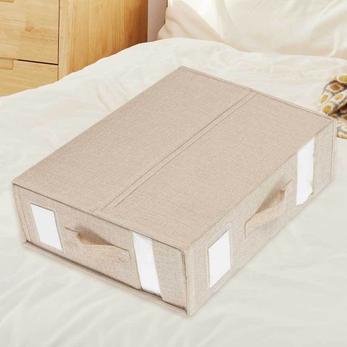 Bed Sheet Organizer Large Capacity Blanket Sorting Bags Dustproof ...