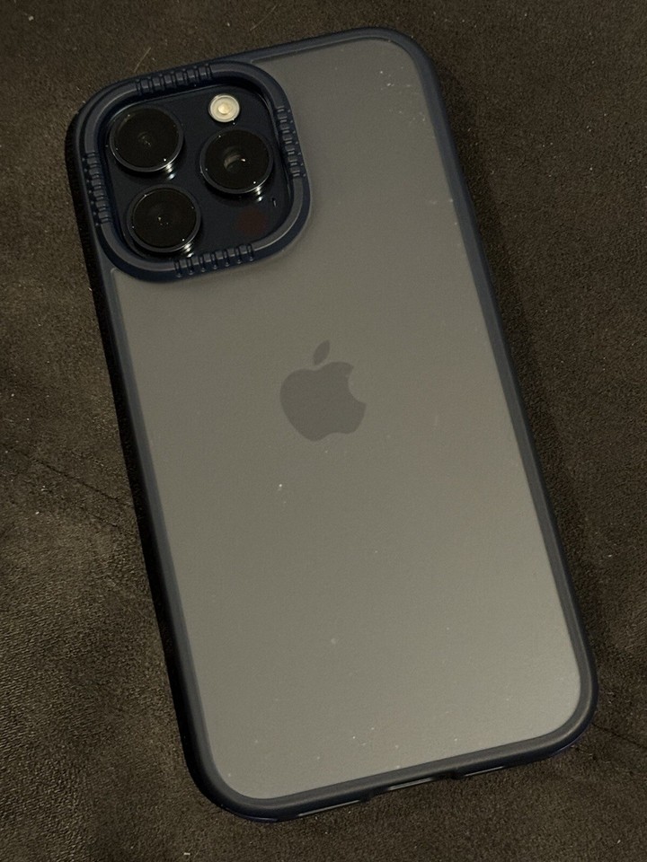Apple iPhone 15 Pro Max - 1 TB - Blue Titanium (Boost Infinite) | eBay