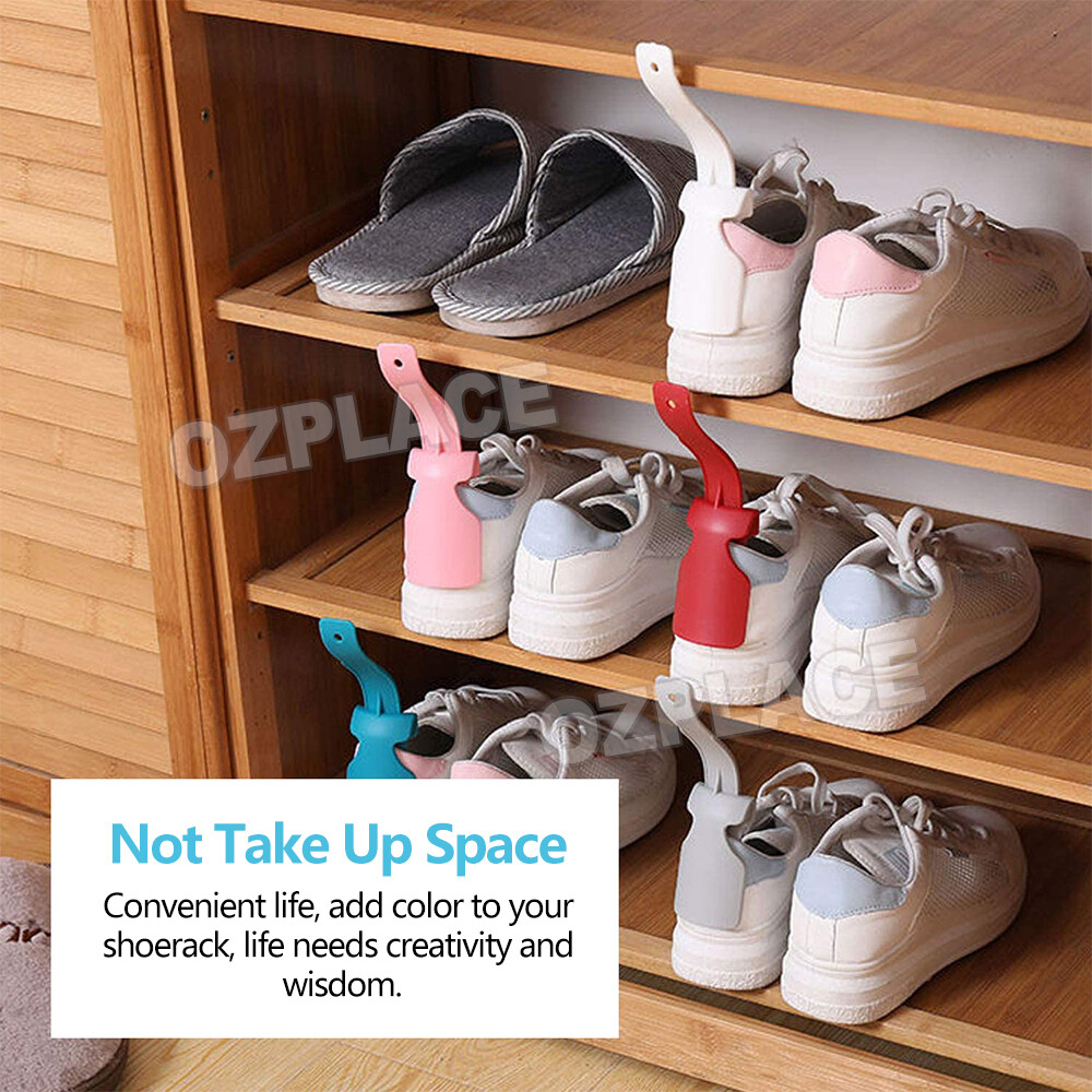 Lazy Shoe Helper Handled Shoe Horn Shoe Lifting Helper Easy Wear Shoe ...